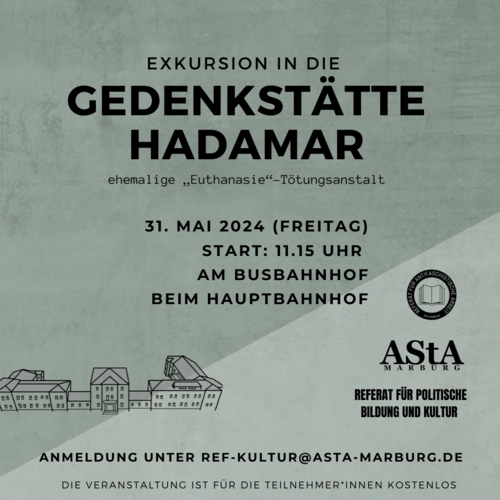 AStA Marburg | News Detail