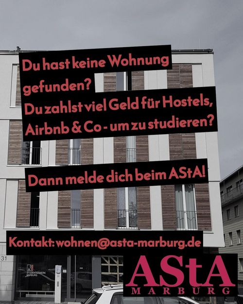 AStA Marburg | News Detail